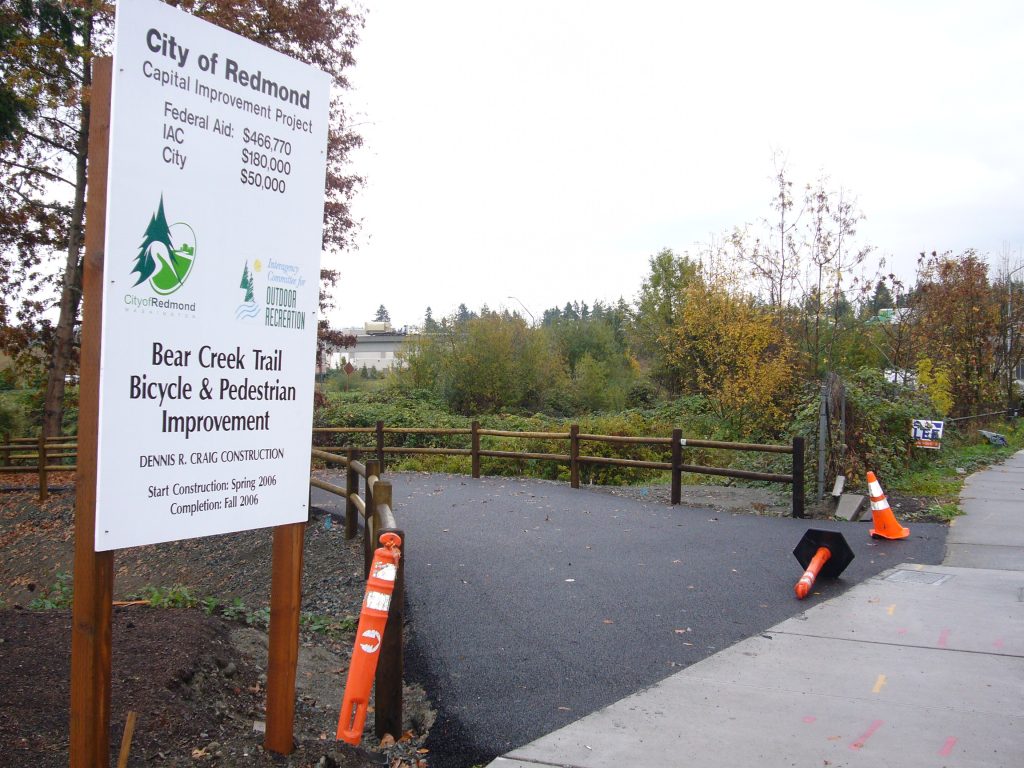 PRISM_Bear Creek Park Trail Development (2) - Wildlife Recreation and Coalition