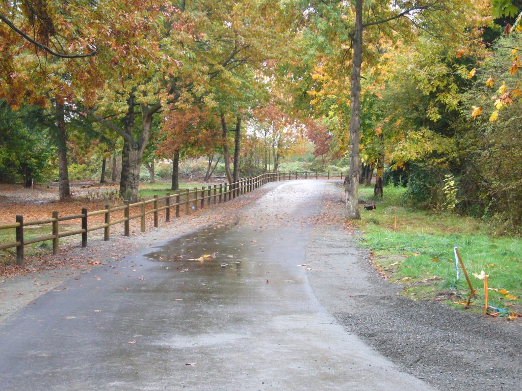Bear Creek Park Trail Development - Wildlife Recreation and Coalition