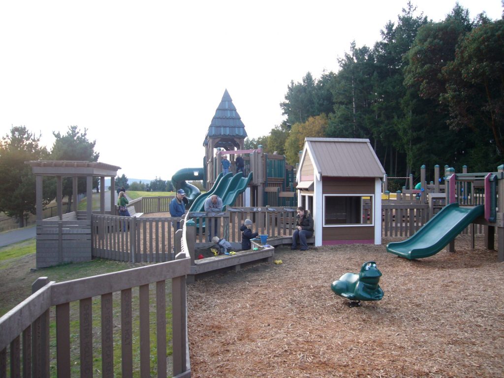 Playground By The Sound - Wildlife Recreation and Coalition