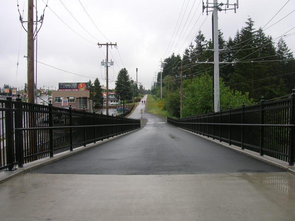 Shoreline Interurban Trail Crossing - Wildlife Recreation and Coalition