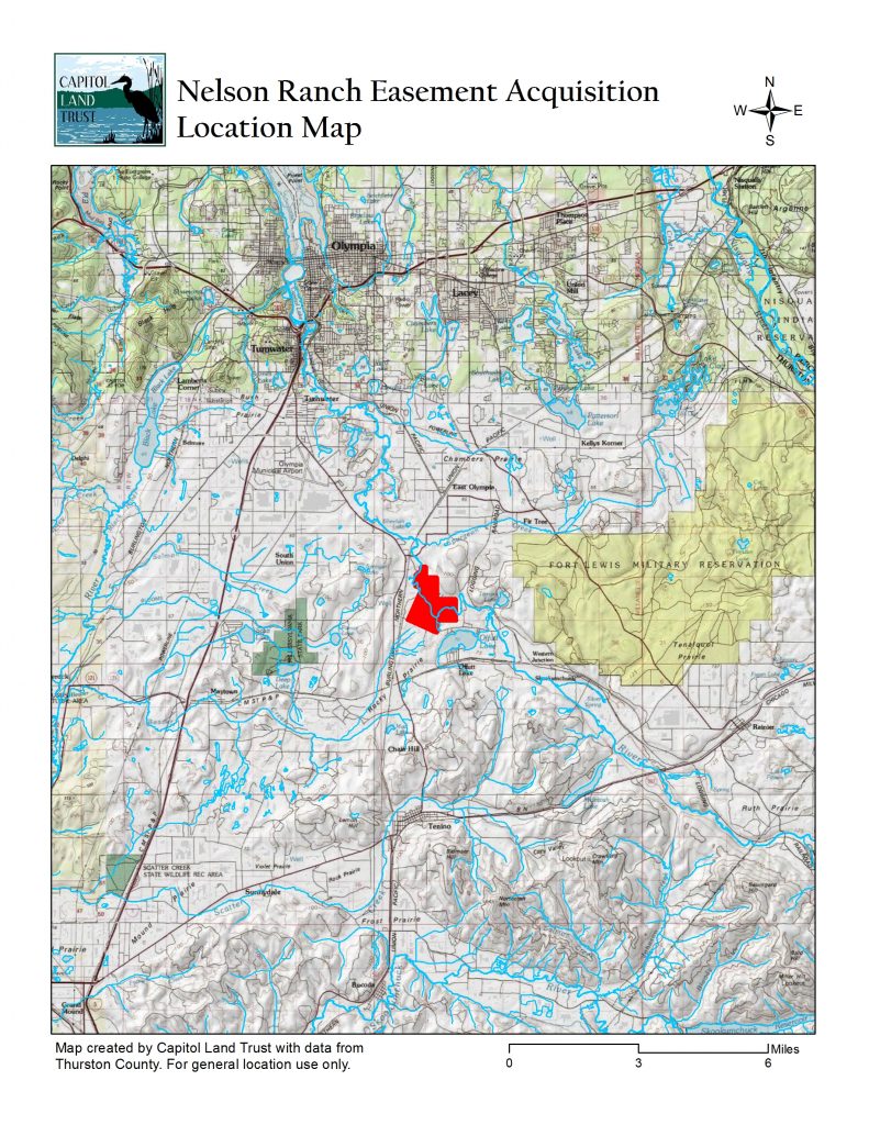 PRISM_nelson ranch location map - Wildlife Recreation and Coalition