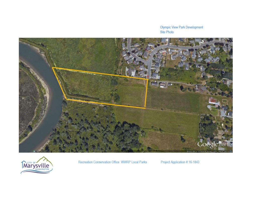 PRISM_Olympic View Park Development - Wildlife Recreation and Coalition